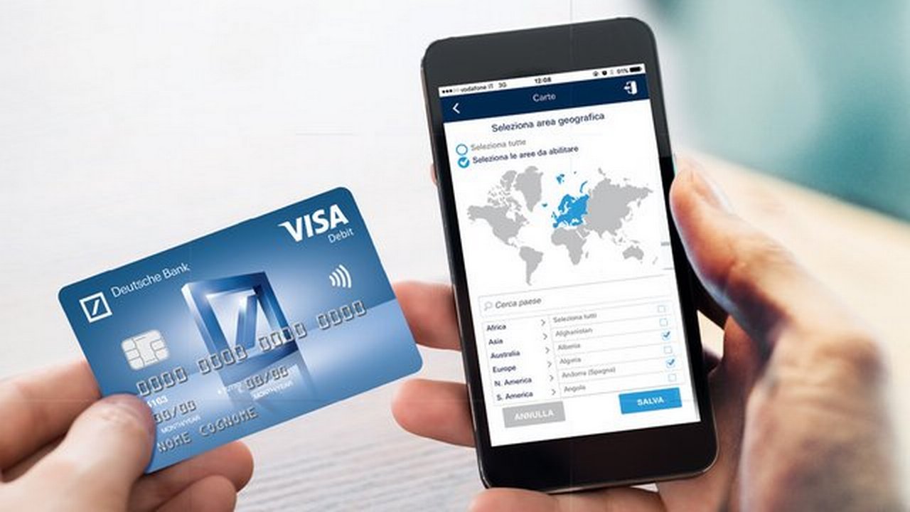 db Card World – Deutsche Bank